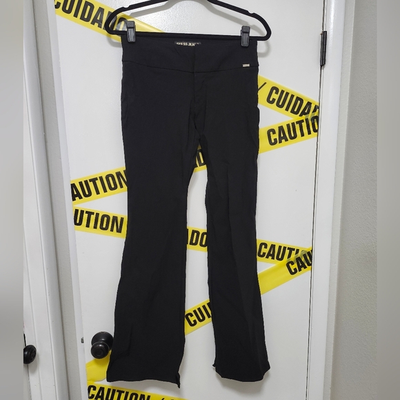 Guess | Pants & Jumpsuits | Guess Black Stretch Dress Pants | Poshmark